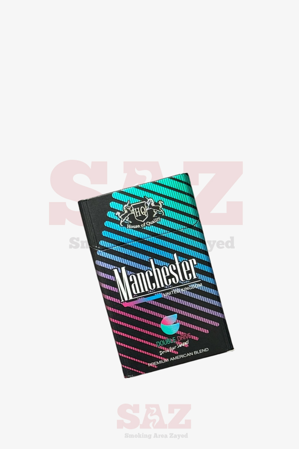 Manchester Double Drive Blueberry Mint – SAZ STORE