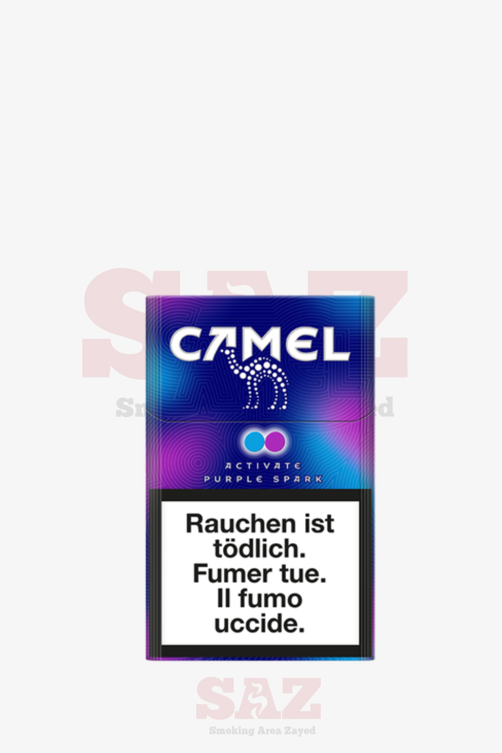 Camel Activate Purple Spark – SAZ STORE